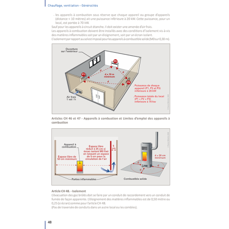 SÉCURITÉ INCENDIE ERP - Dispositions commentées ERP de 5e catégorie - 14e édition - Octobre 2023