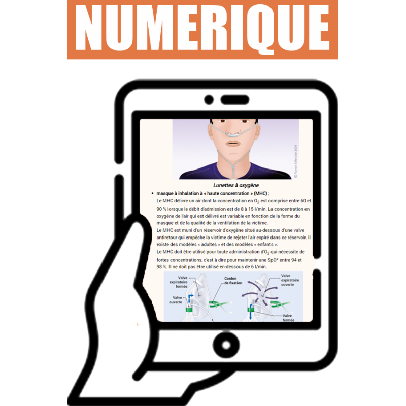 PSE 2024 - Premiers Secours en Équipe - Support numérique - Licence 36 mois